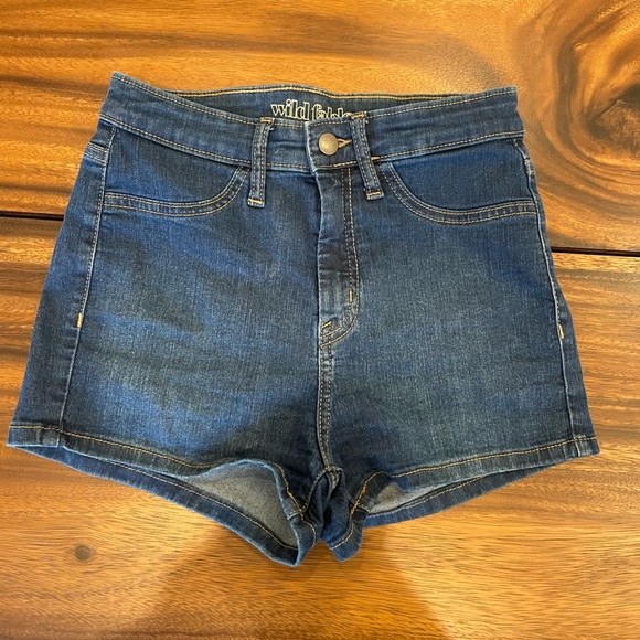 Shorts | Demin Shorts Size 27 | Poshmark